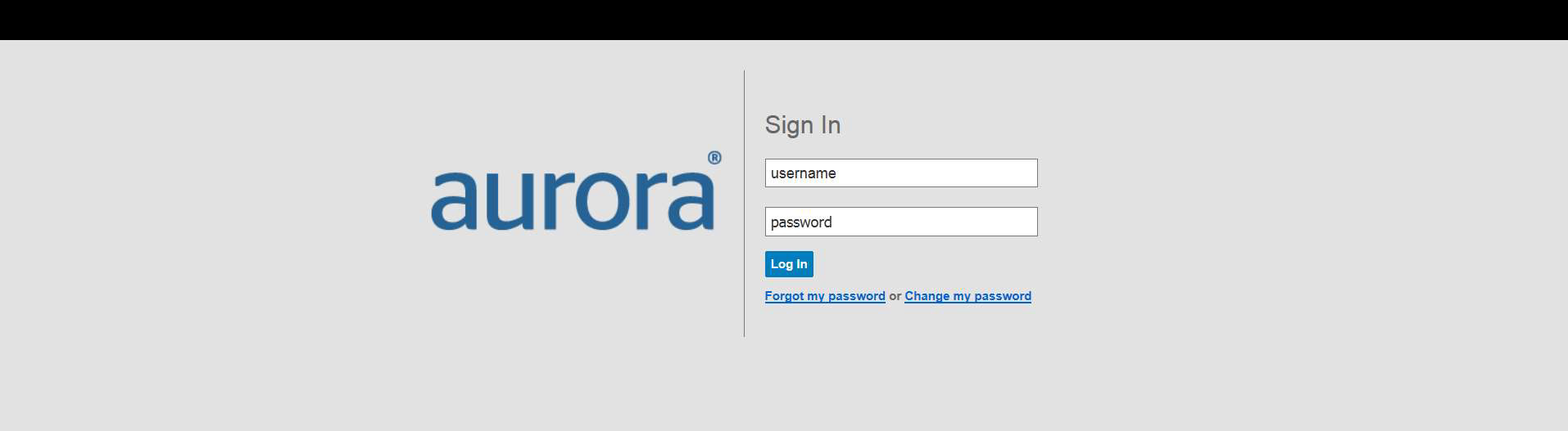 Login Support